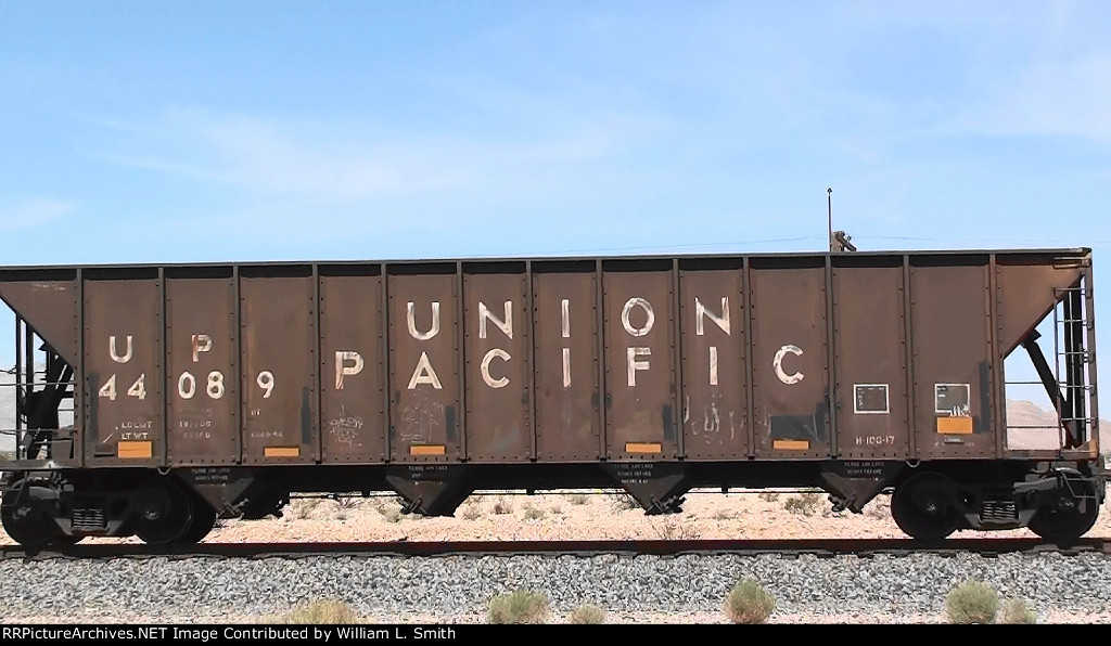 EB Empty Unit Coal Frt at Erie NV -91